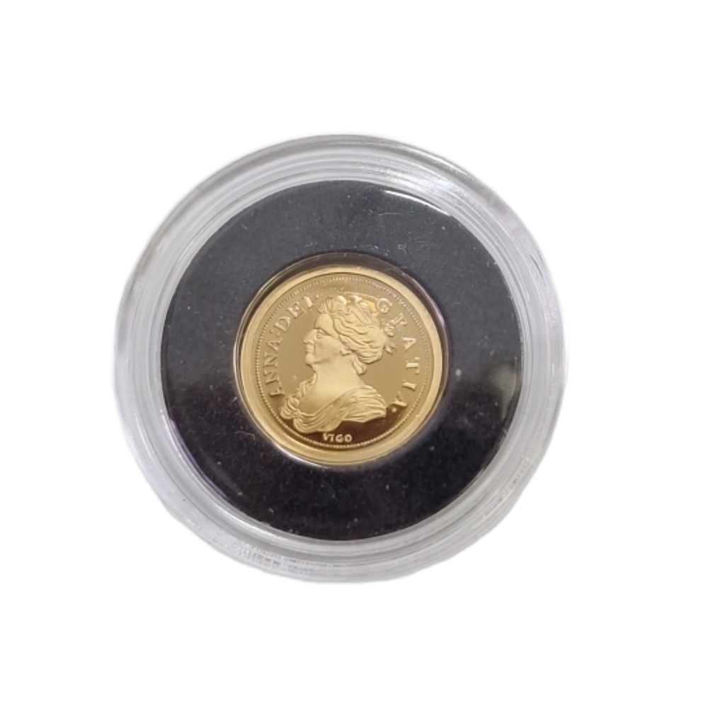 Pre-owned Queen Anne VIGO 5 Guin Replica Coin - Own4Less